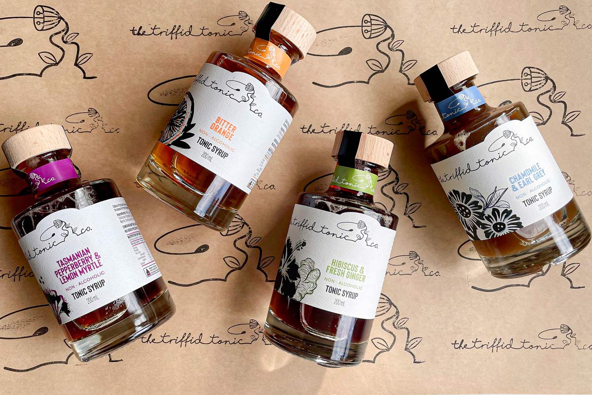 Triffid Tonic Syrup Sample Pack 4pc – White Possum