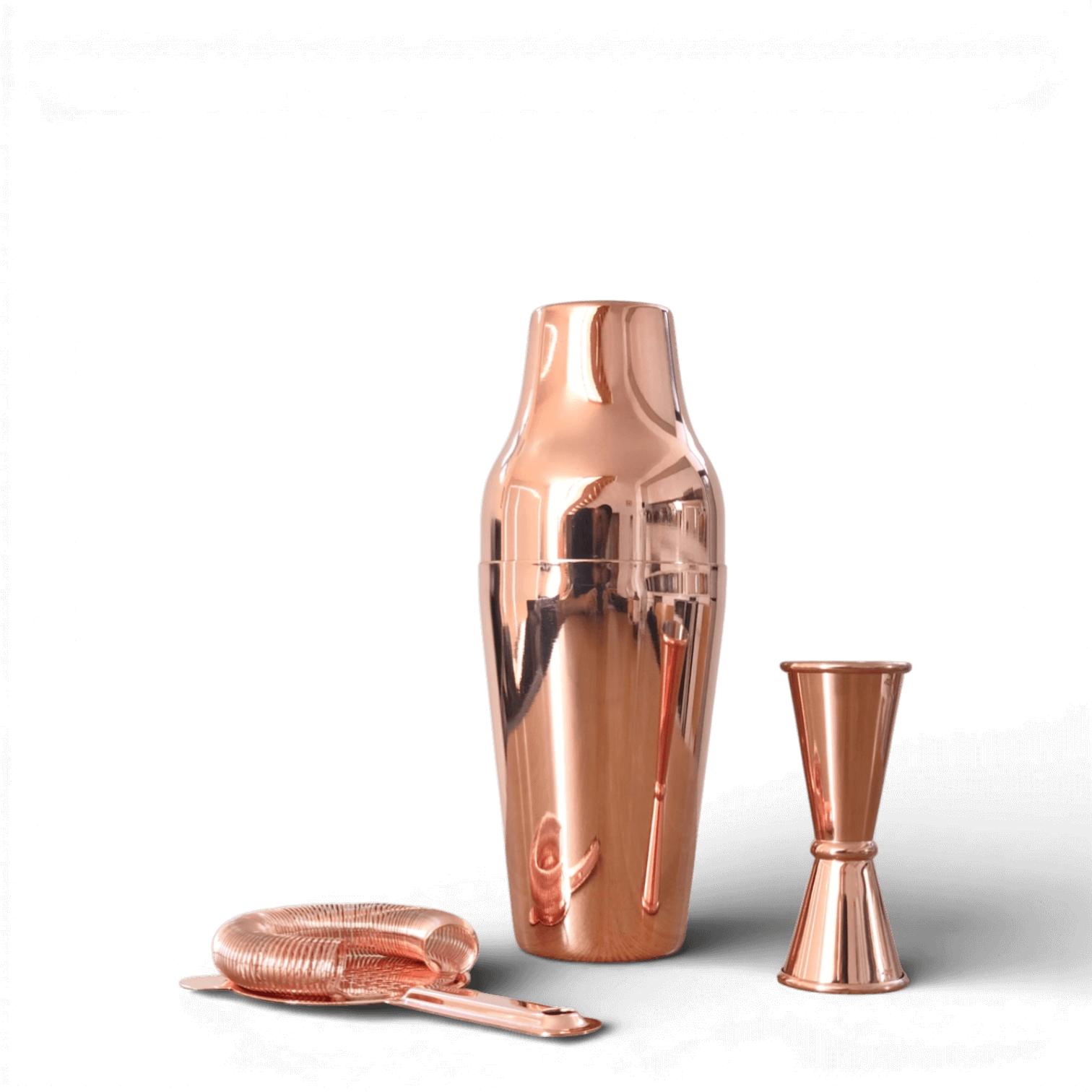 Copper Barware Set – White Possum
